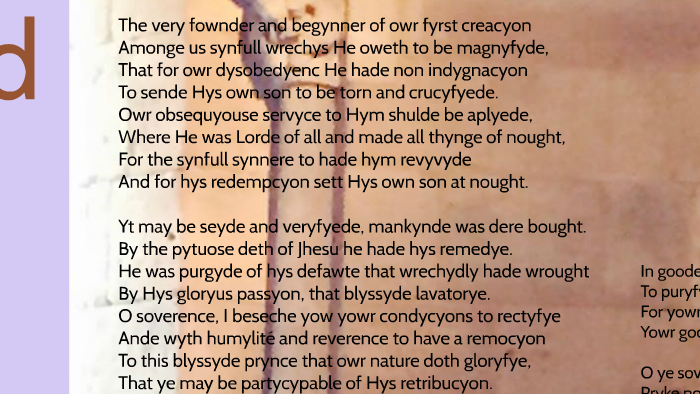 Slides for CMS guest lecture by Matthew Sergi on Prezi