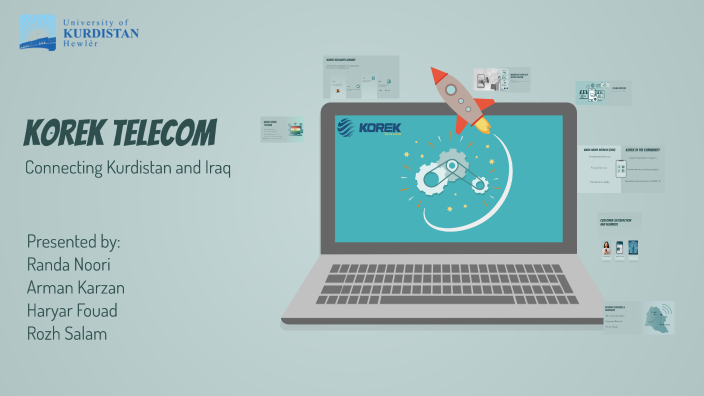 Korek Telecom: Pioneering Connectivity by rozh salam on Prezi