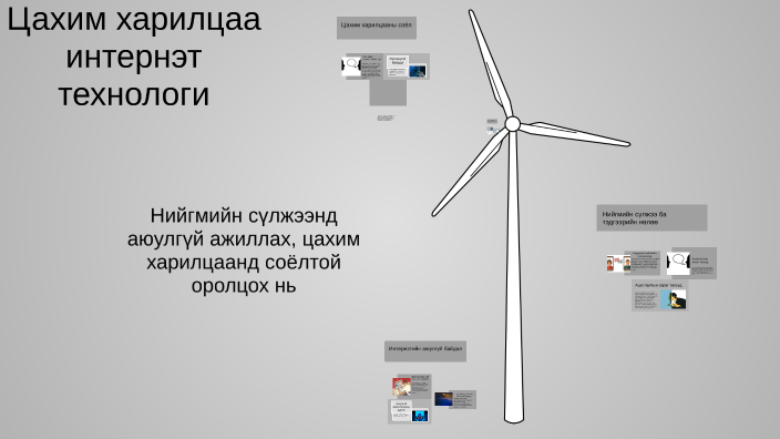 Цахим харилцаа интернэт технологи by hello stu on Prezi