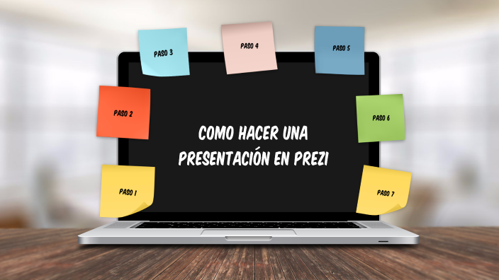 Como hacer una presentación en Prezi by Stefania Rodriguez on Prezi