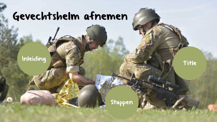 Gevechtshelm afnemen by Evie Stegehuis on Prezi