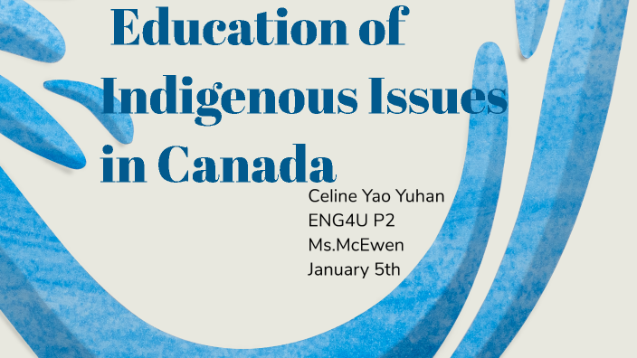 ENG4U - Canadian Ingredient Education Issue by Yao YUhan on Prezi