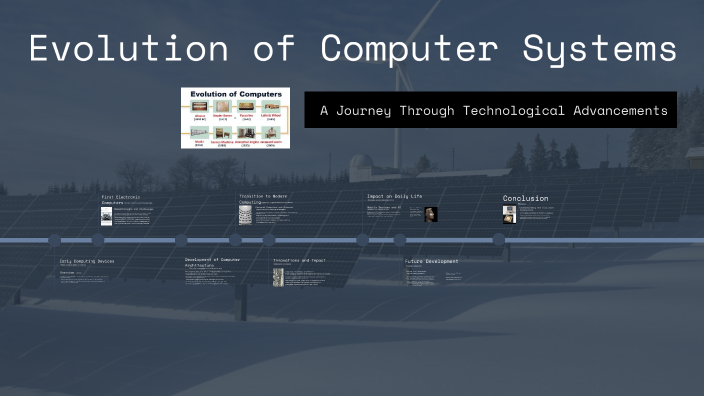 Evolution of Computer Systems by Айторе Орынбасар on Prezi