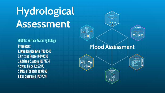 Hydrological assessment by Adriana A on Prezi