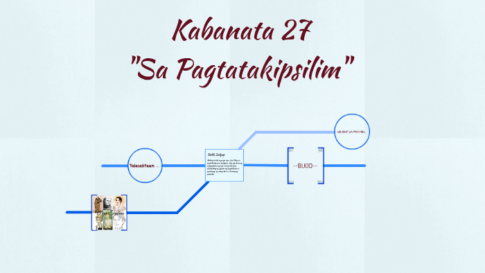 Kabanata 27 by Kenneth Atienza on Prezi