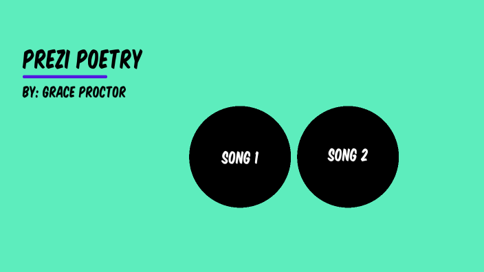 Prezi Poetry by Grace Proctor on Prezi