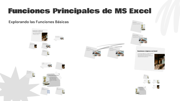 Funciones Principales de MS Excel by Rosa Anali Palacios Palomino on Prezi