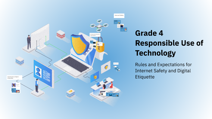 Grade 4 Responsible Use of Technology by Phuong Nguyen on Prezi