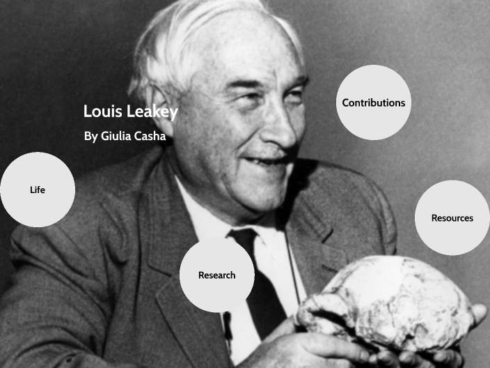 Louis Leaky by G Casha on Prezi