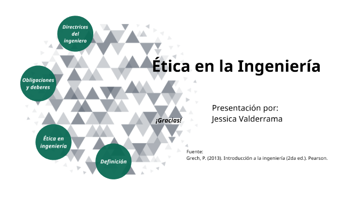 Ética en la ingeniería by Jessica Valderrama on Prezi