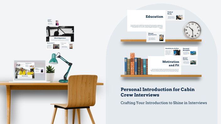 Personal Introduction for Cabin Crew Interviews by Marcio Más on Prezi