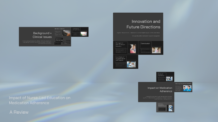 Impact of Nurse-Led Education by Bryce Schubert on Prezi