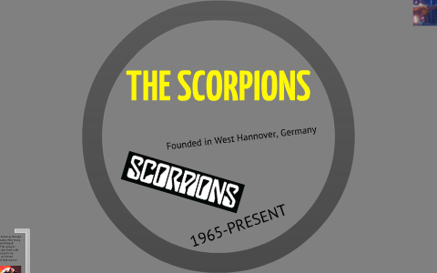 Scorpions by justin guyer on Prezi