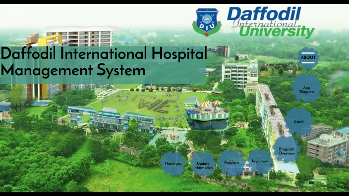 Daffodil international Hospital Management System by Shrabani Ghosh Jui ...