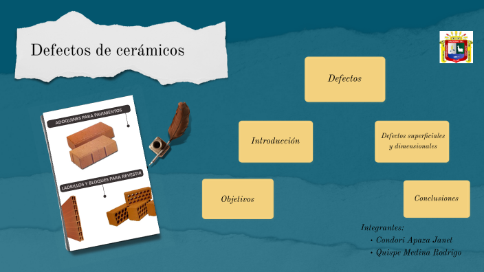 DEFECTOS EN MATERIALES CERÁMICOS by Janet Yeny CA on Prezi