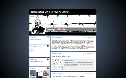 Inventor of Barbed Wire by on Prezi
