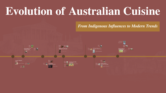 Evolution of Australian Cuisine by Kerryn Pongraz on Prezi