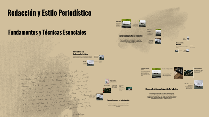 Redacción y Estilo Periodístico by Galo Villavicencio on Prezi