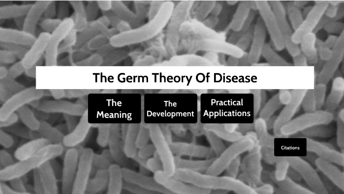 The Germ Theory Of Disease by Danielle Buker on Prezi The Germ Theory Of Disease by Danielle Buker on Prezi