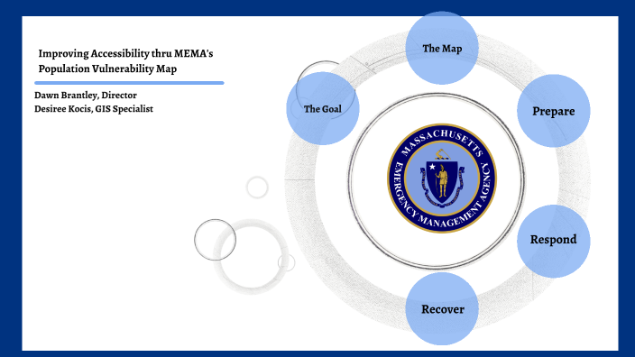 Improving Accessibility thru MEMA's Population Vulnerability Map by ...