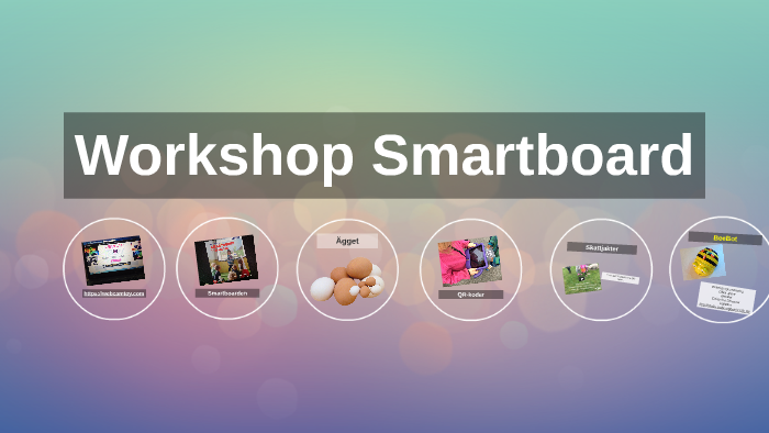 Workshop Smartboard by Ylva Friman on Prezi