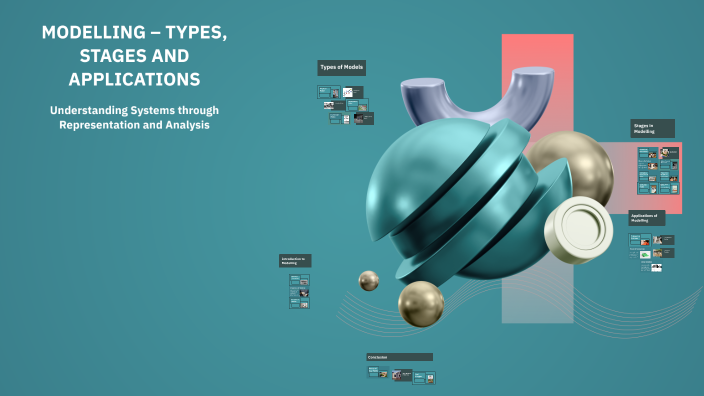 MODELLING – TYPES, STAGES AND APPLICATIONS by KRIPA DEVAN on Prezi