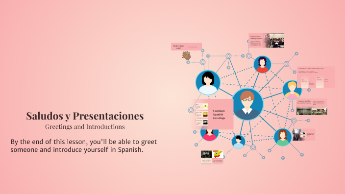 Spanish Greeting and Introduction Lesson by Brandon Stephen on Prezi