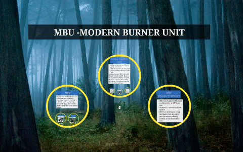 MBU -MODERN BURNER UNIT by on Prezi