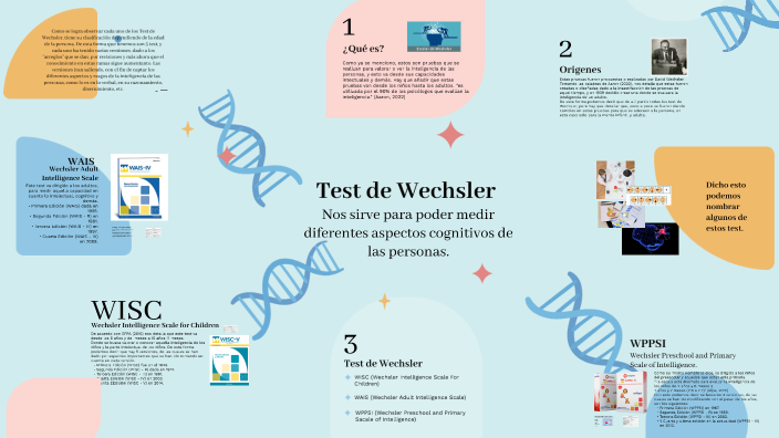 Test de Wechsler by Jenniffer Paola Garcia Barre on Prezi