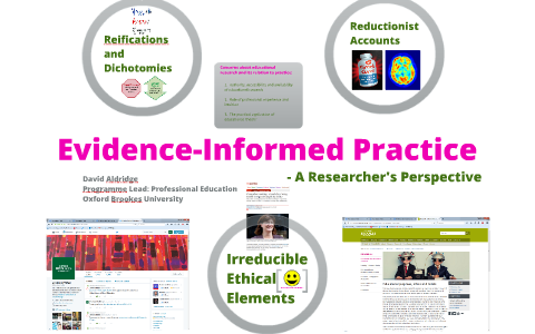 Evidence-Informed Practice by David Aldridge on Prezi