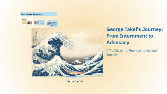 George Takei's Journey: From Internment to Advocacy by N Kaura on Prezi