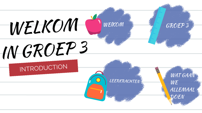 welkom in groep 3 by tamara de graaf on Prezi