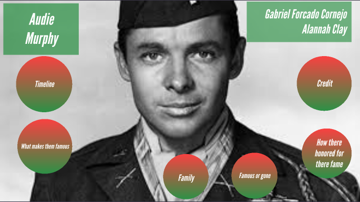 Audie Murphy by Alannah Clay on Prezi