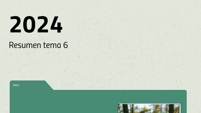 Resumen tema 6 by borja rubio tejada on Prezi