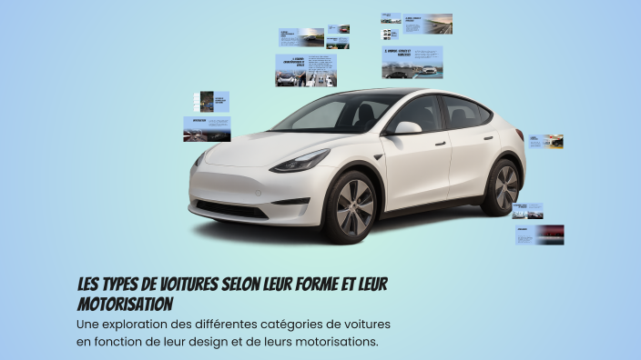 Les types de voitures selon leur forme et leur motorisation by amine ...