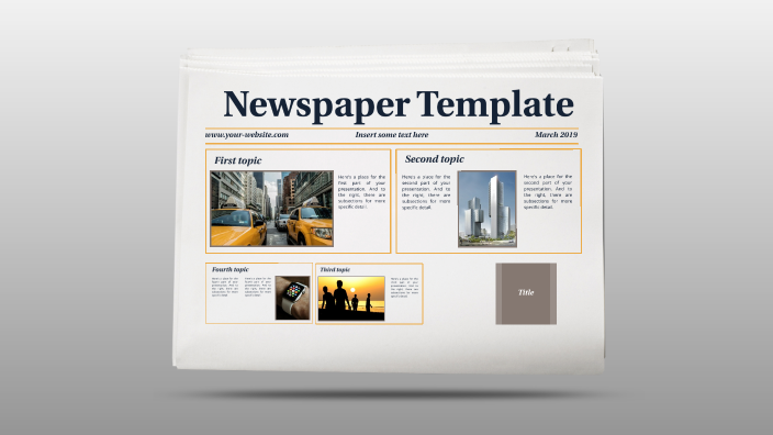 Hamlet Newspaper by Stephen Johnson on Prezi