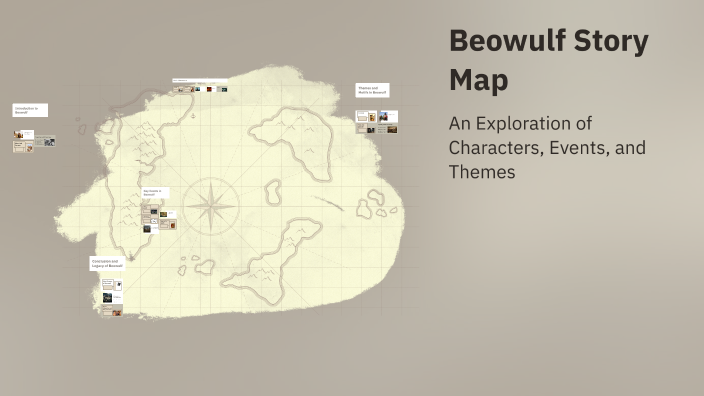 Beowulf Story Map by Glenwood Carter on Prezi
