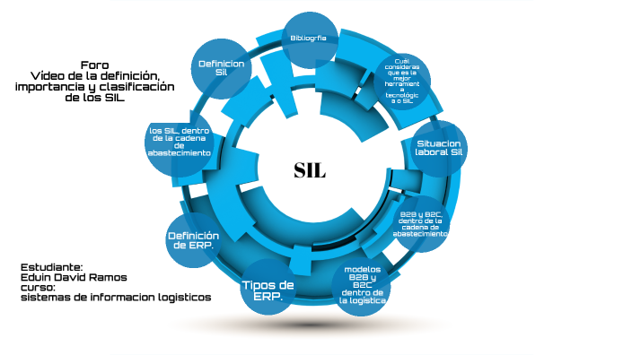 Foro Vídeo de la definición, importancia y clasificación de los SIL by ...