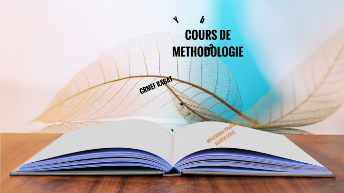 METHODOLOGIE DE RECHERCHE CRMEF RABAT by BR MOU on Prezi