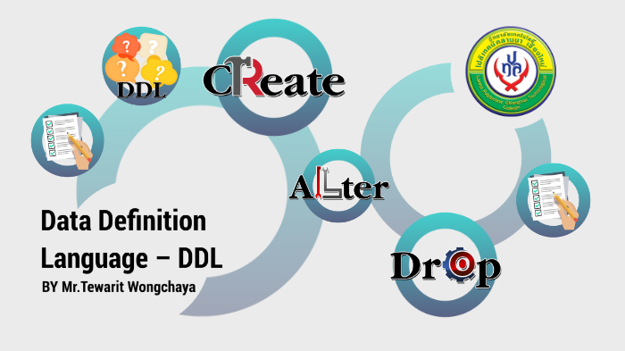 Data Definition Language – DDL by Tewarit Wongchaya on Prezi