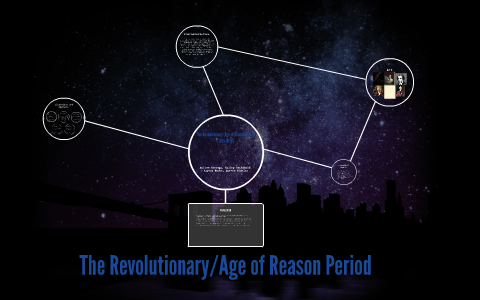 The Revolution and Age of Reason Period of Literature by Silent ...