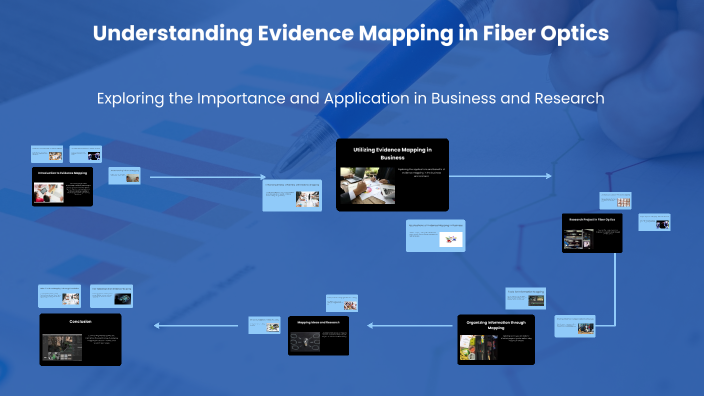 Understanding Evidence Mapping in Fiber Optics by Lisa Peterson on Prezi