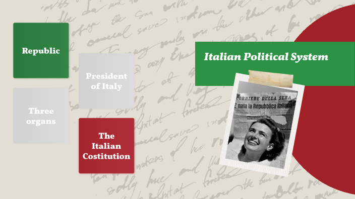 Italian political system by Yu Han Wang on Prezi