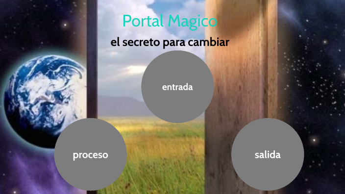 Portal Magico by Telly Leonardo Zabala Raodriguez on Prezi