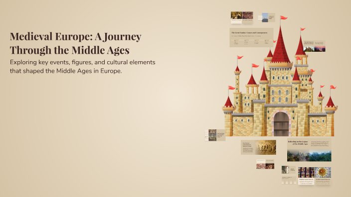 Medieval Europe: A Journey Through the Middle Ages by Kenzlee Schofield ...