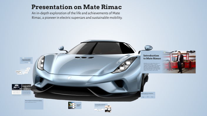 Presentation on Mate Rimac by Matija Plačko on Prezi