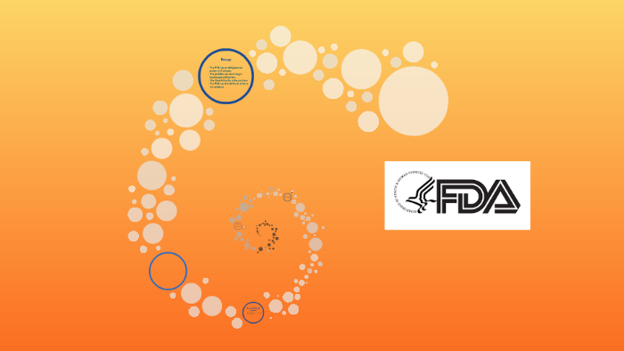 Statement of FDA Mission by A P on Prezi