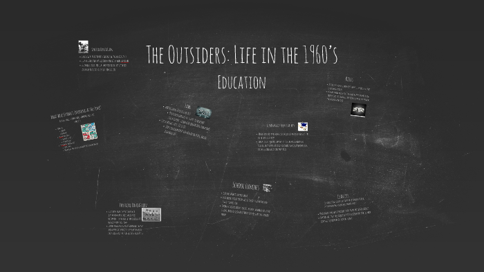 The Outsiders: Life in the 1960’s by Gabriel Maldonado-Martin on Prezi