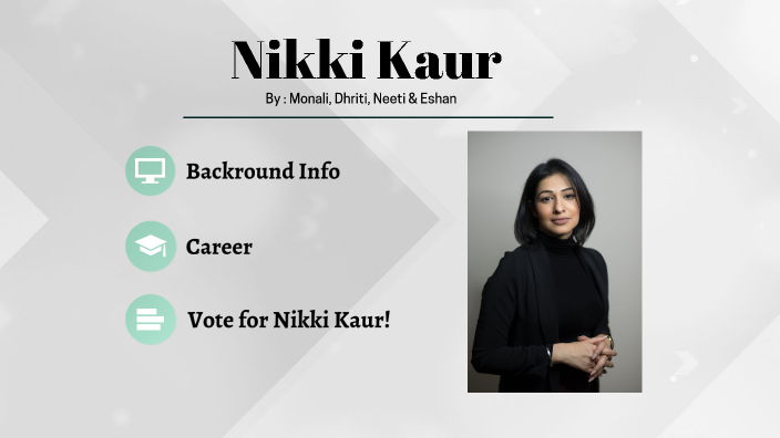 Nikki Kaur by MK - 06KS 808435 Calderstone MS on Prezi