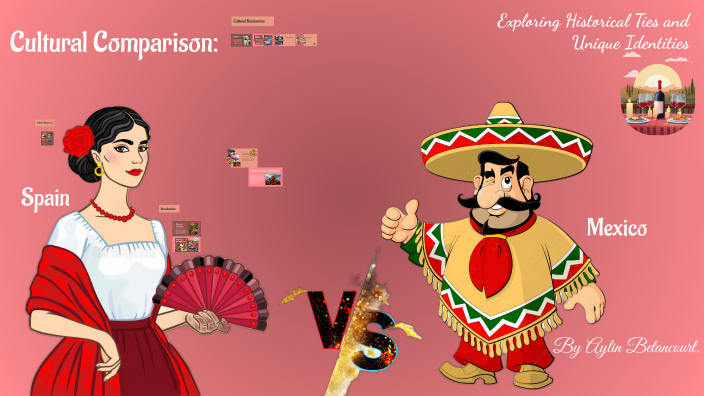 Cultural Comparison: Spain vs. Mexico by Elizabeth Rojas on Prezi